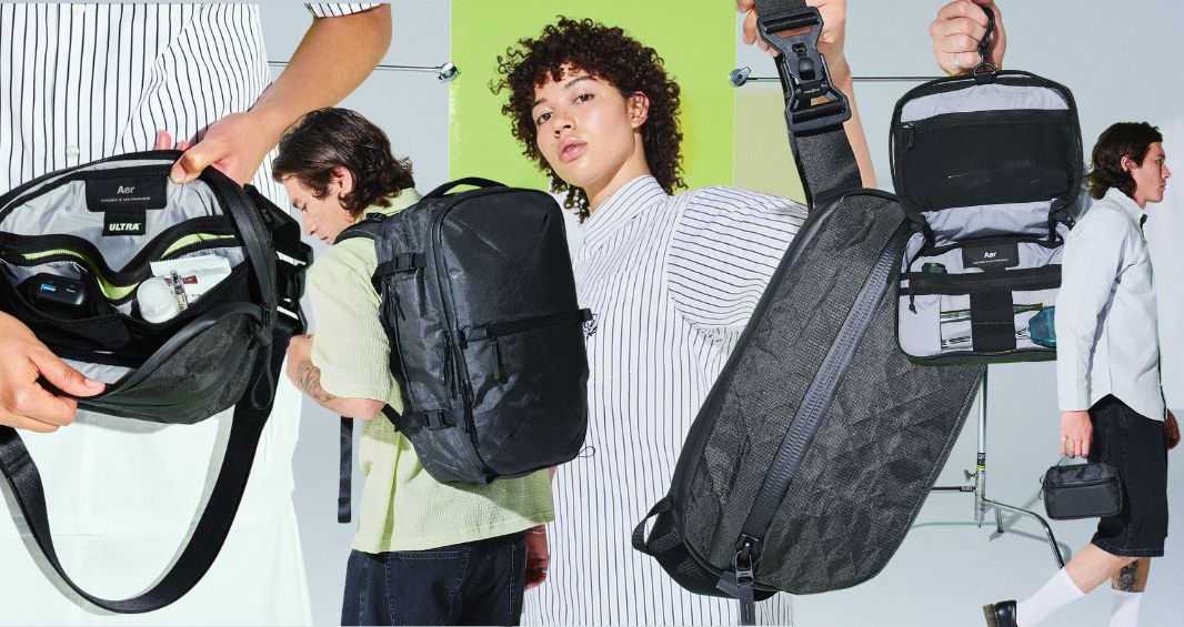 Introducing the Aer Ultra Collection: The Future of Carry is Here ...